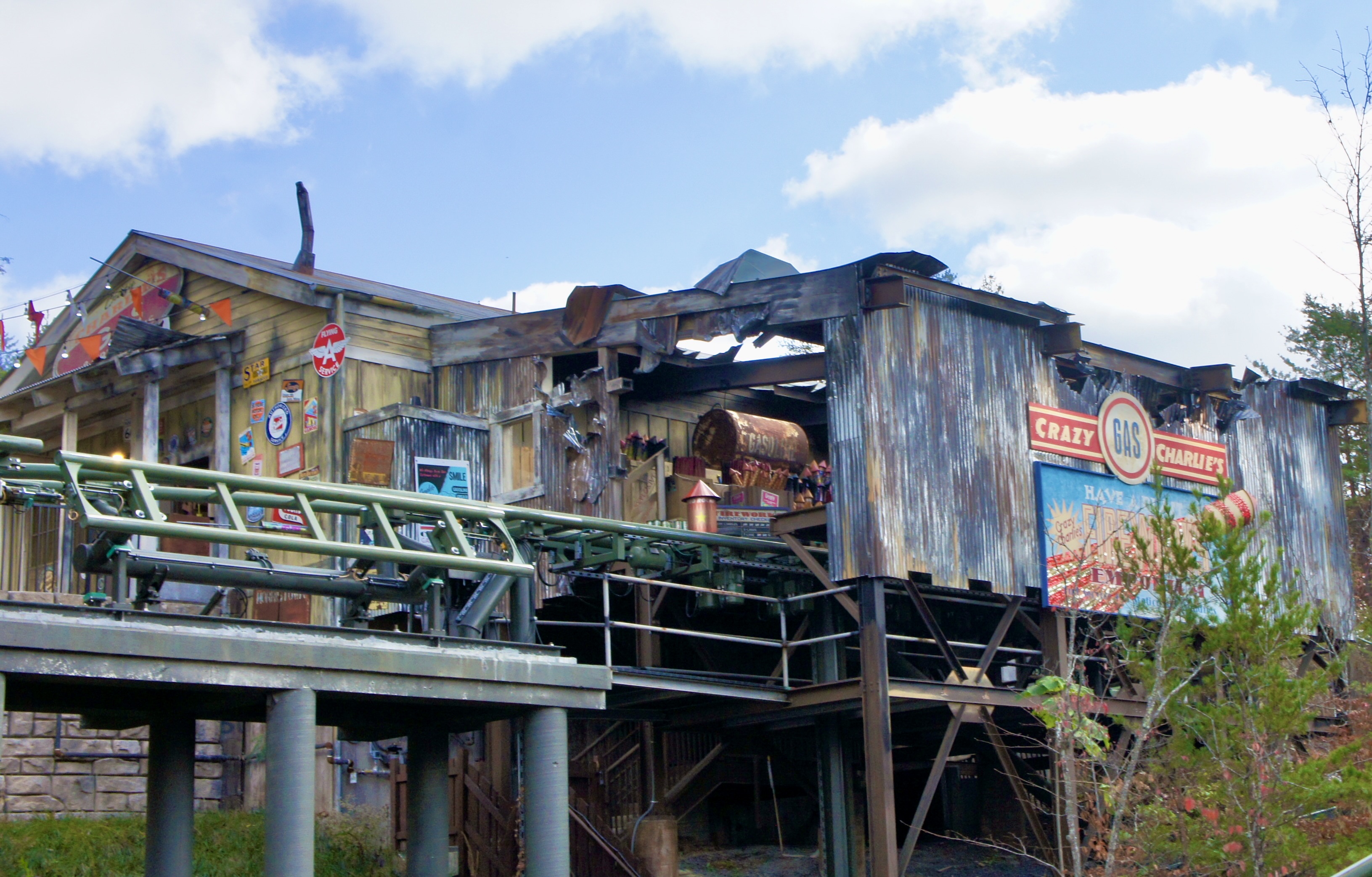 The Story Behind Dollywood’s FireChaser Express – Josh Hodge blog