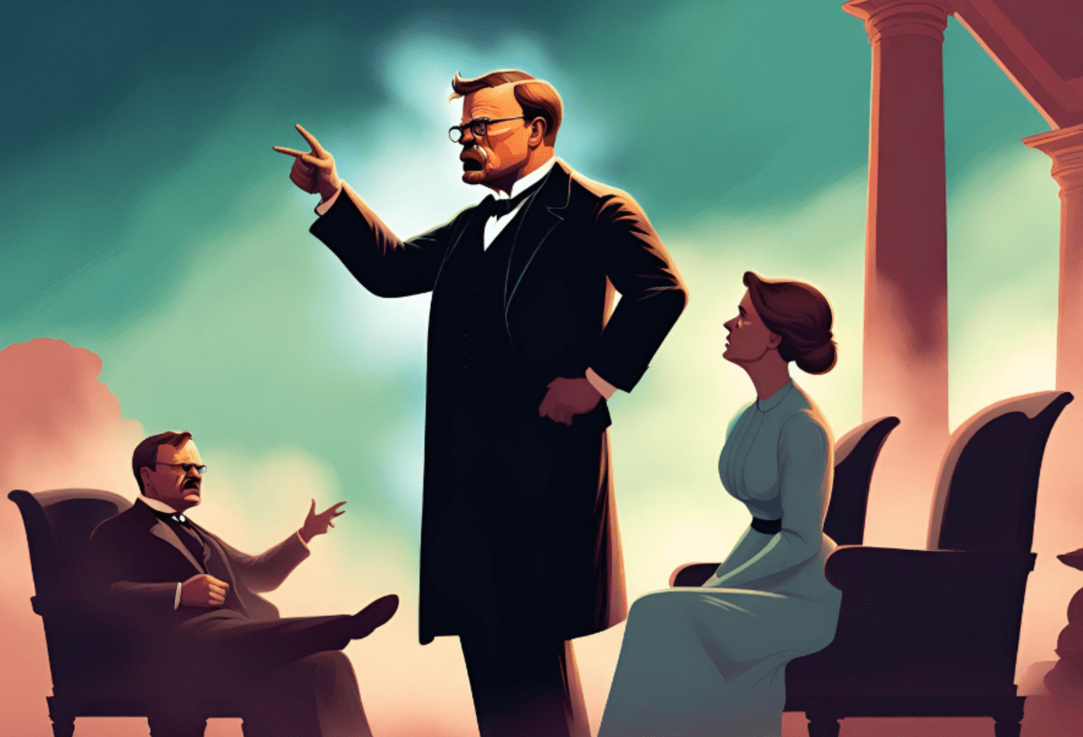 Theodore Roosevelt on Divorce: Novelist Sparks Discussion for President ...