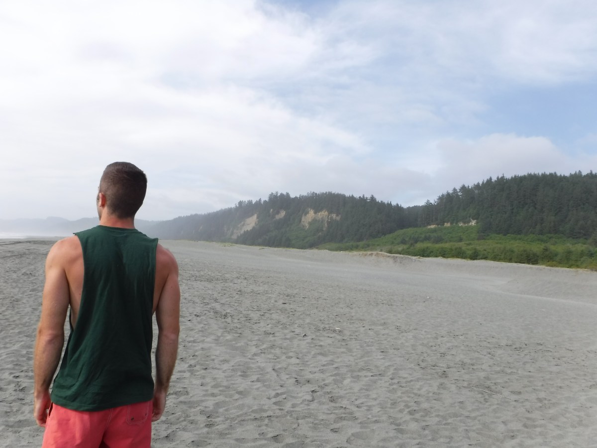 Camping at Golden Bluffs with an Unexpected Visitor – Josh Hodge blog